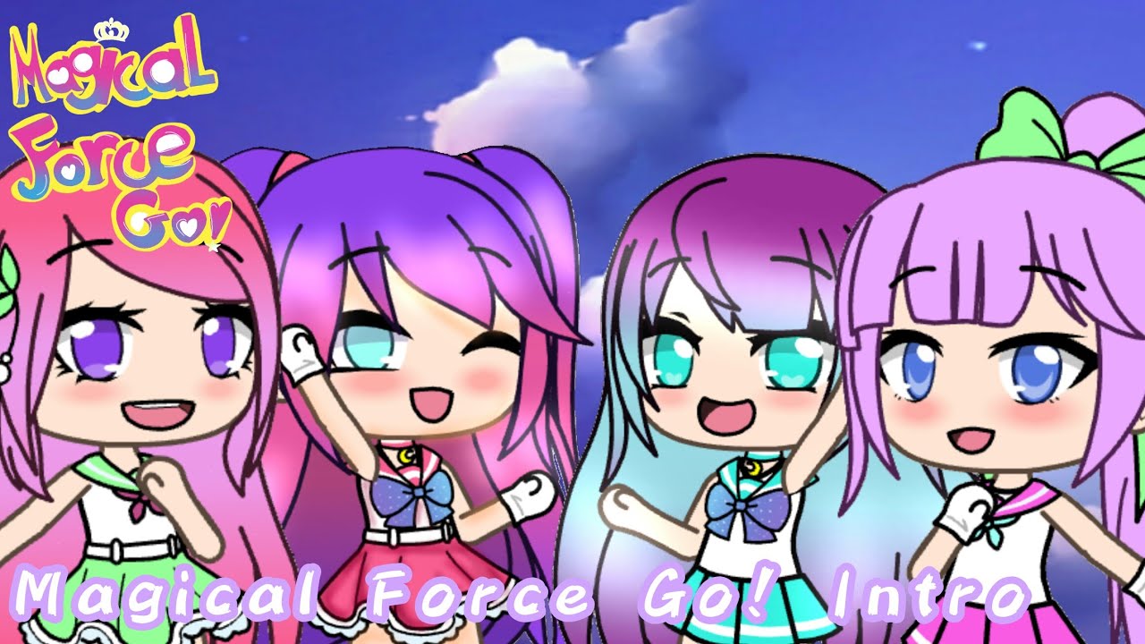 🌟😍Magical Force Go!| Intro | Gacha life Series|🌌 - YouTube
