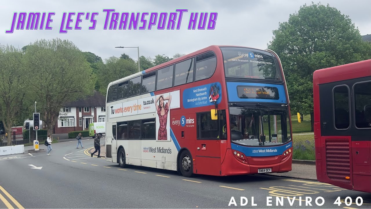 *BORING ZF* National Express West Midlands no 4977 on route 74 - YouTube