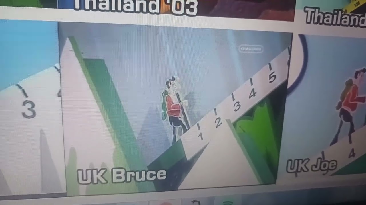 tpir cliffhangers uk Bruce yodely guy - YouTube
