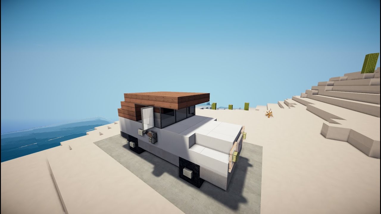 Let's Build | #02 | Minecraft simple car - YouTube