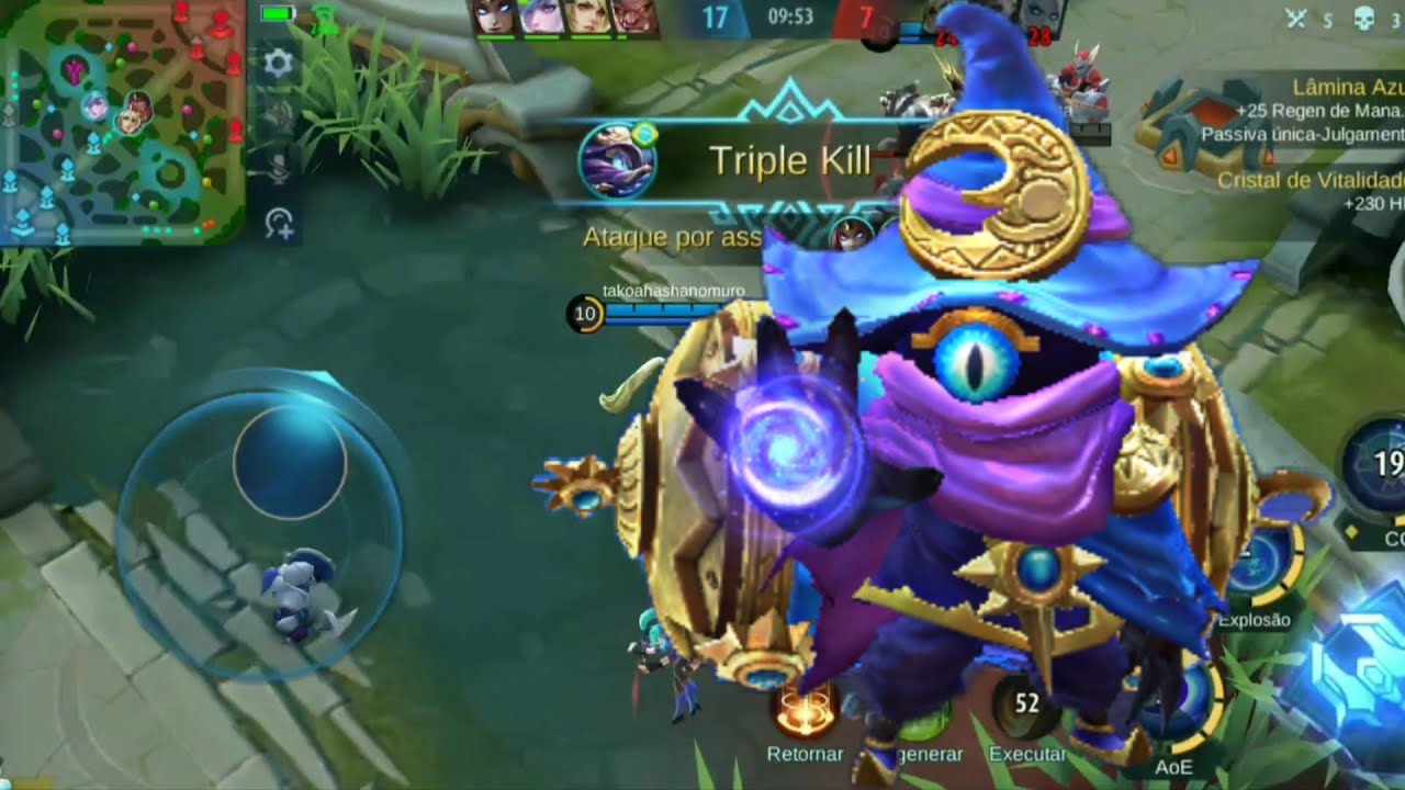 Cyclops - Mobile Legends Gameplay #15 - YouTube