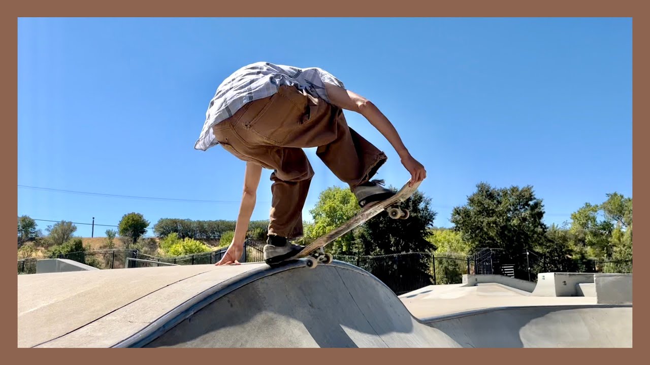 A Heavy Skate Slam & New Tricks - YouTube