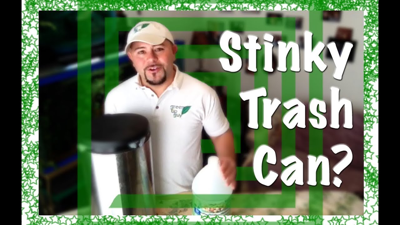 Stinky Trash Can? - YouTube