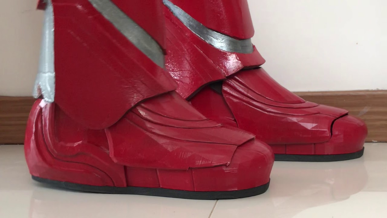 Iron Man Boot Hinge Test - YouTube