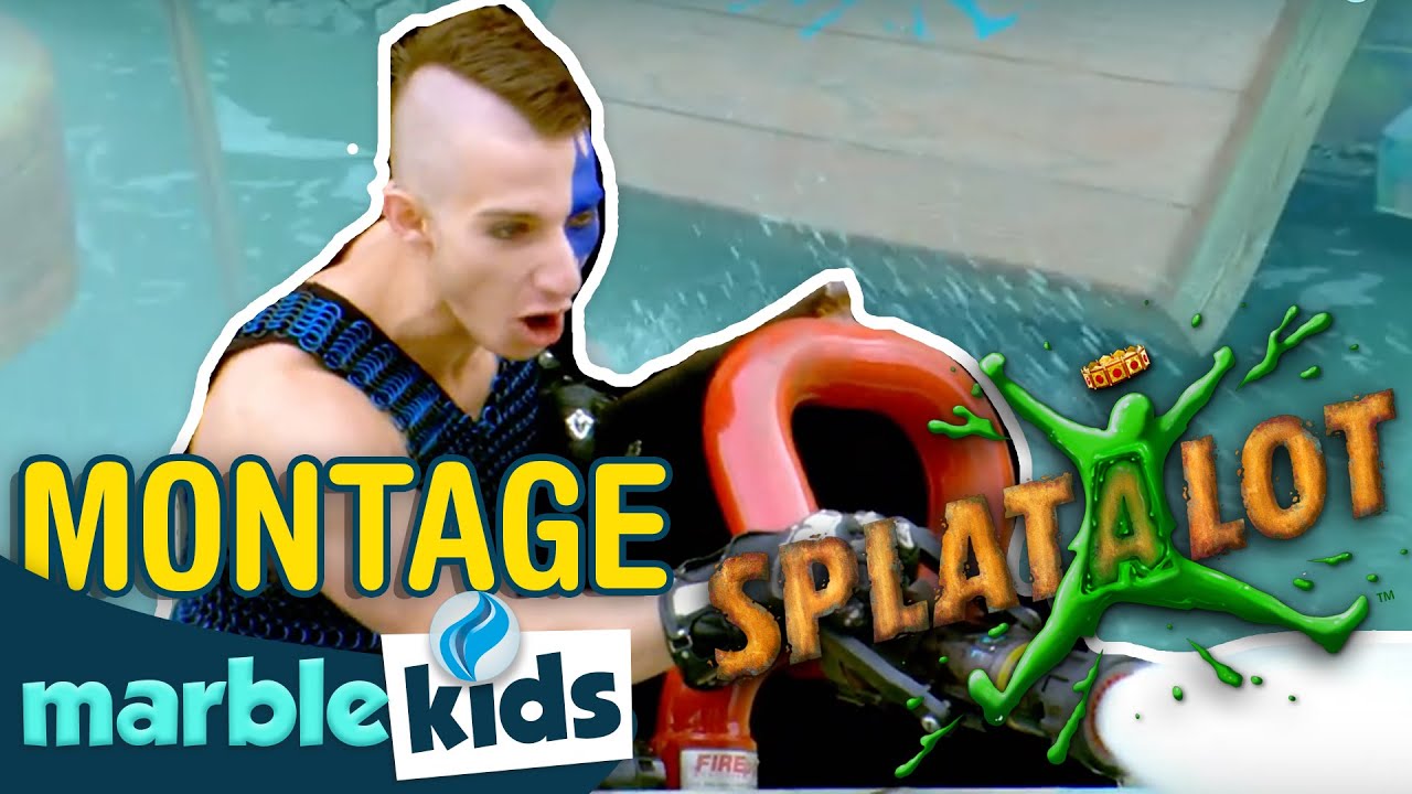 Splatalot! - The Very Best of Splatalot! - Passing the Pole-vault - YouTube