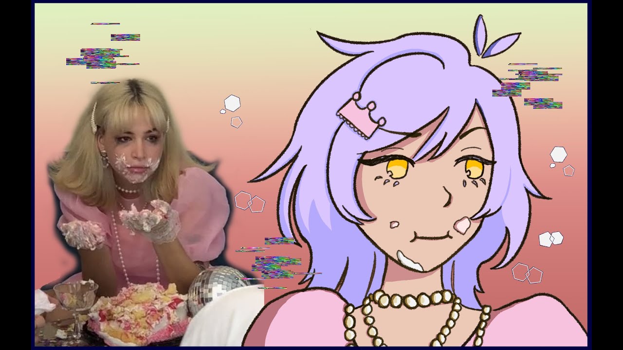 Speed Drawing: Bolo Caótico - YouTube