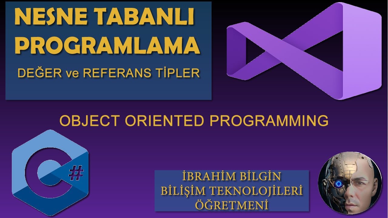 19- Değer ve Referans Tipler (Visual C#) - YouTube