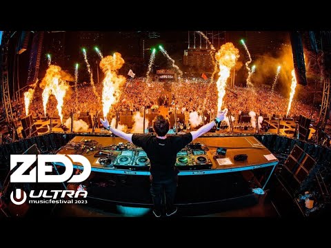 ZEDD LIVE @ ULTRA MUSIC FESTIVAL MIAMI 2023 (FHD)