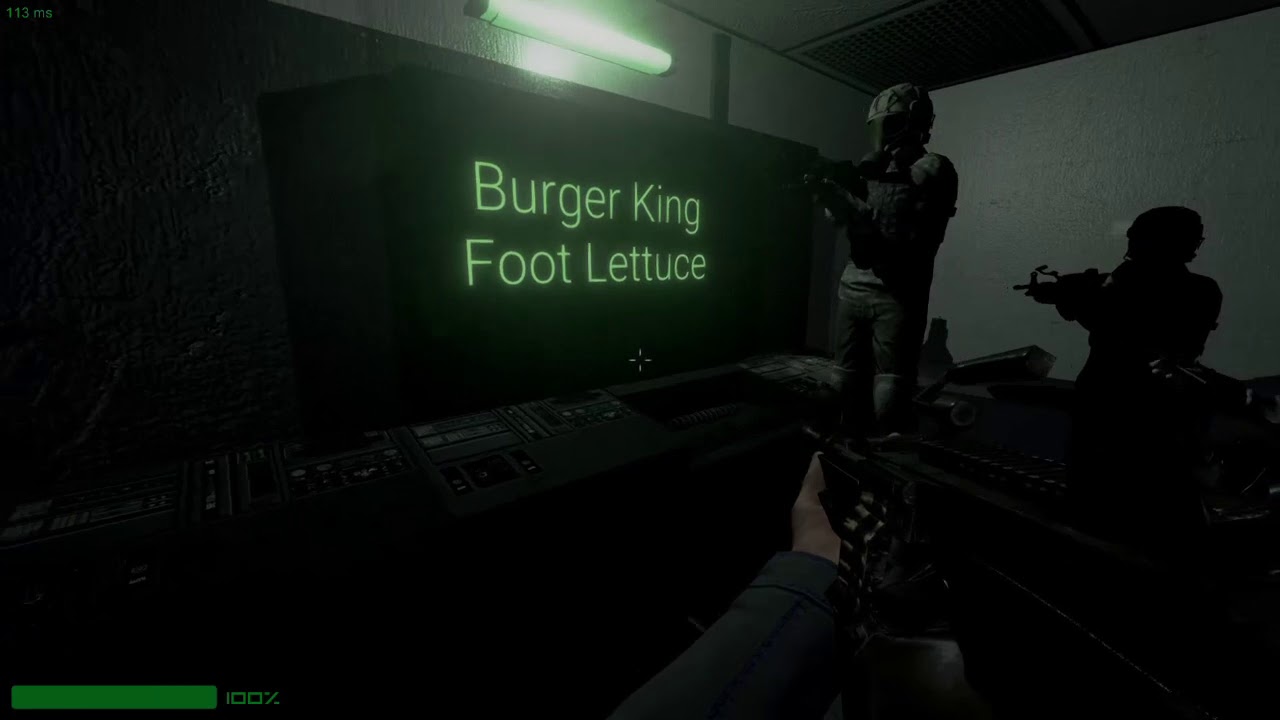 SCP Secret Lab Moments - Burger King Foot Lettuce - YouTube