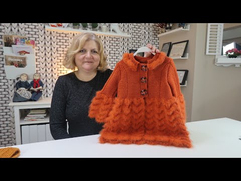 Çocuklar İçin Kürk Manto Nasıl Örülür | Adım Adım Detaylı Anlatım.