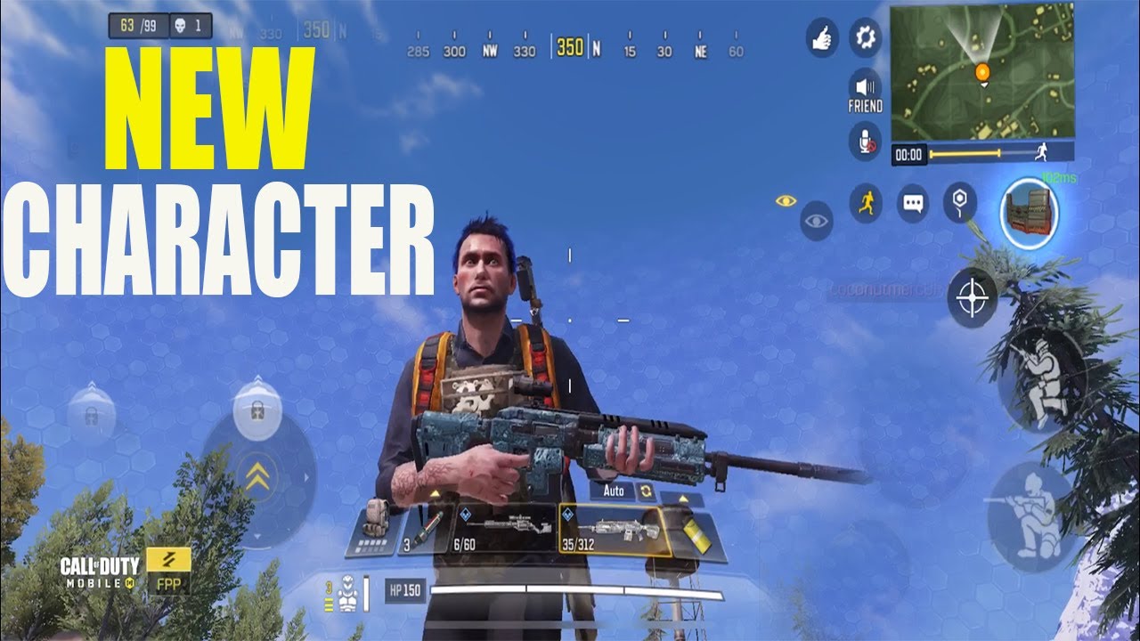 THE BEST GAMEPLAY WITH NEW CHARACTER IN CODM | CALL OF DUTY MOBILE ...