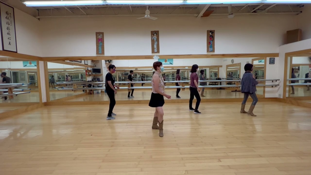 Color Me Crazy - Line Dance - YouTube