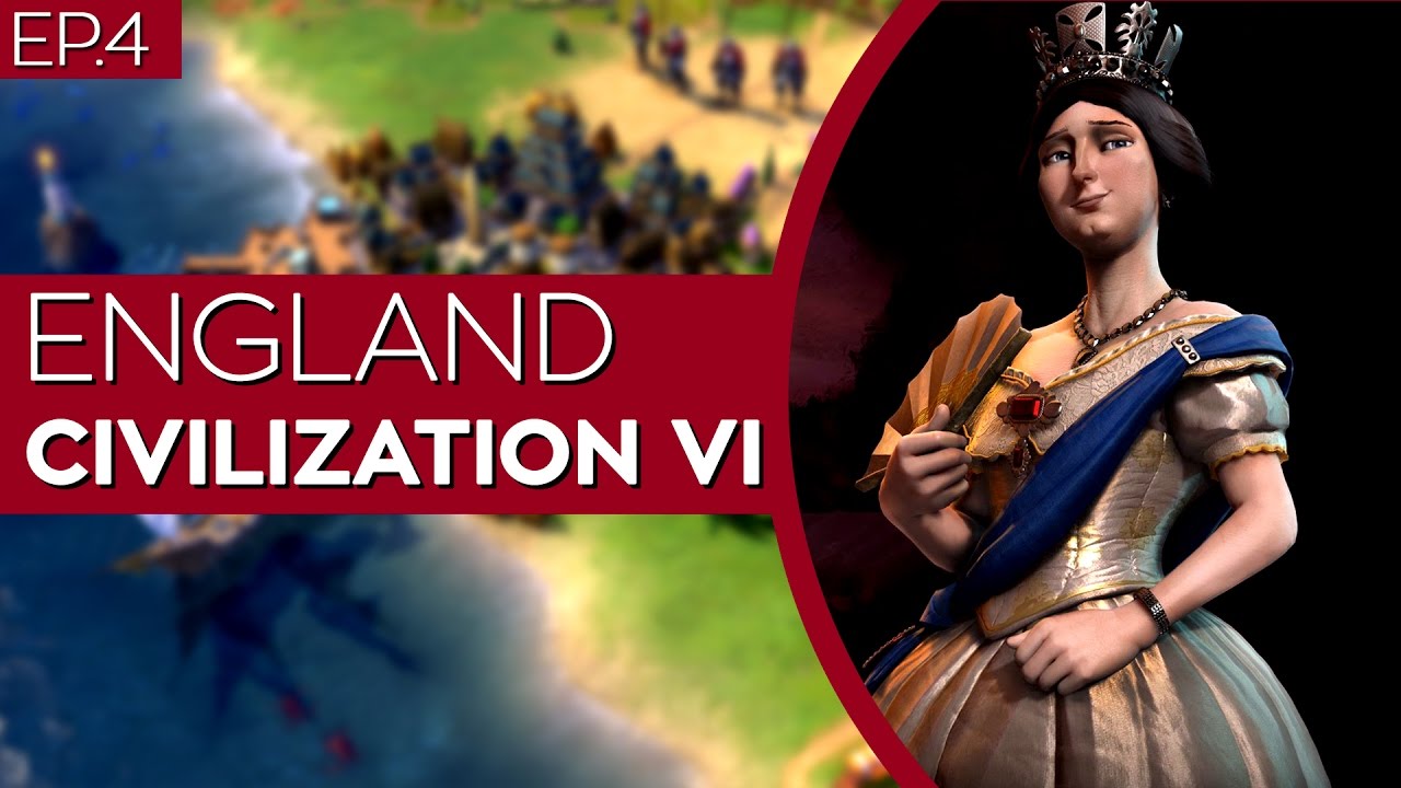 [UNCUT] Civilization 6 - England | Victoria (ep.4) - YouTube
