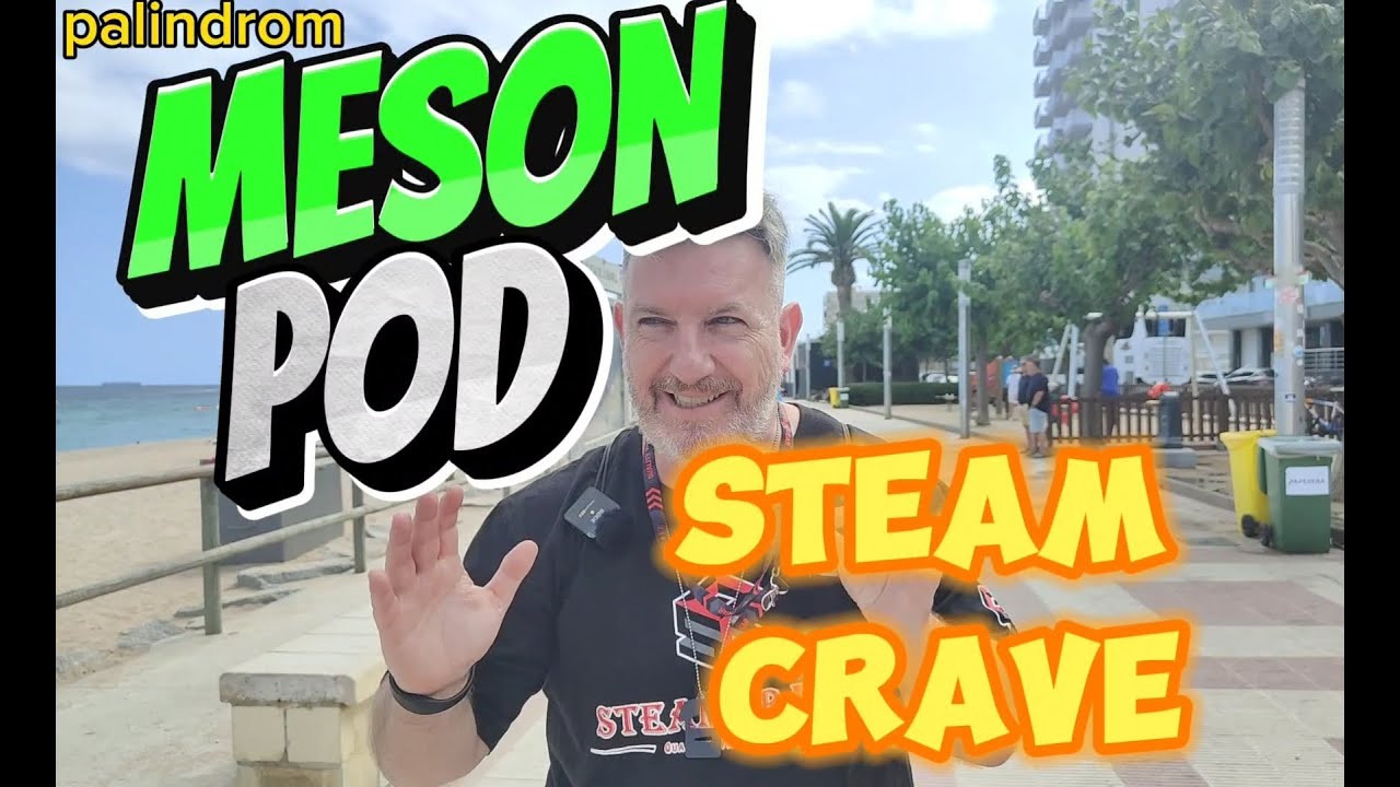 🙆MESON POD by Steam Crave , en español 💨💨💨 - YouTube