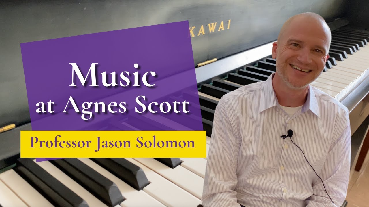 Music with Professor Jason Solomon - YouTube