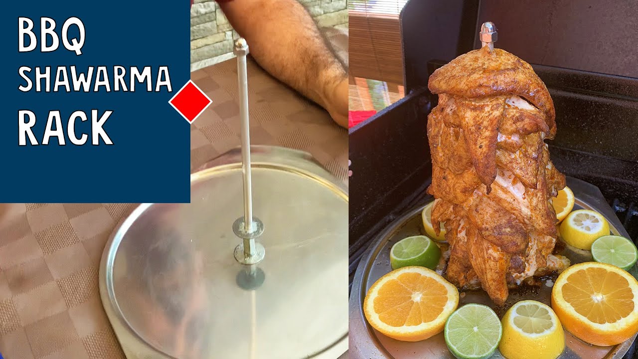 BBQ Shawarma Rack | Make Your Own - YouTube
