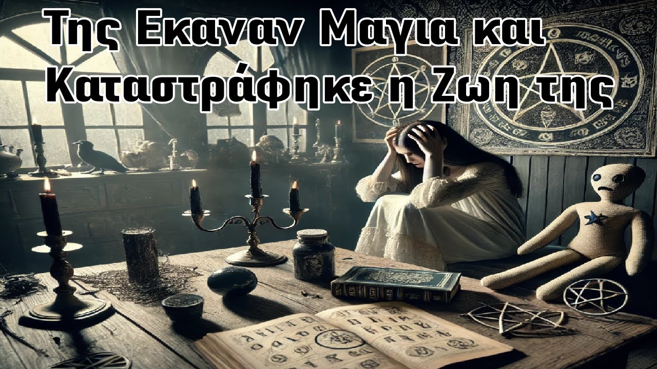 Της Εκαναν Μαγια και Καταστράφηκε η Ζωη της - Μια Αληθινη Ιστορια - YouTube