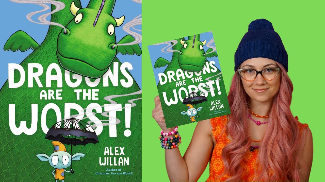 Kids Book Read Aloud: Dragons are the Worst! by Alex Willan - YouTube