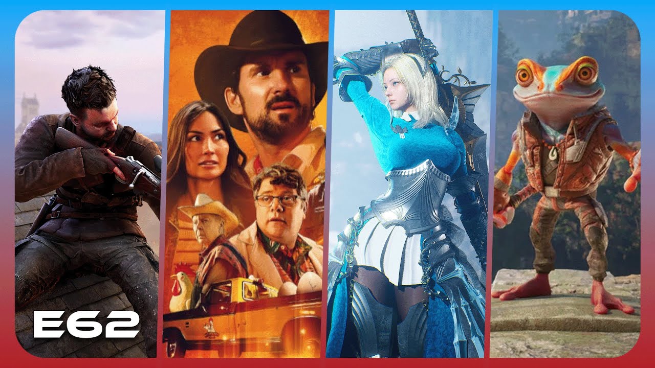 E62: Danger Zone | Gang Of Frogs, Invisible Raptor, Vindictus: Defying ...