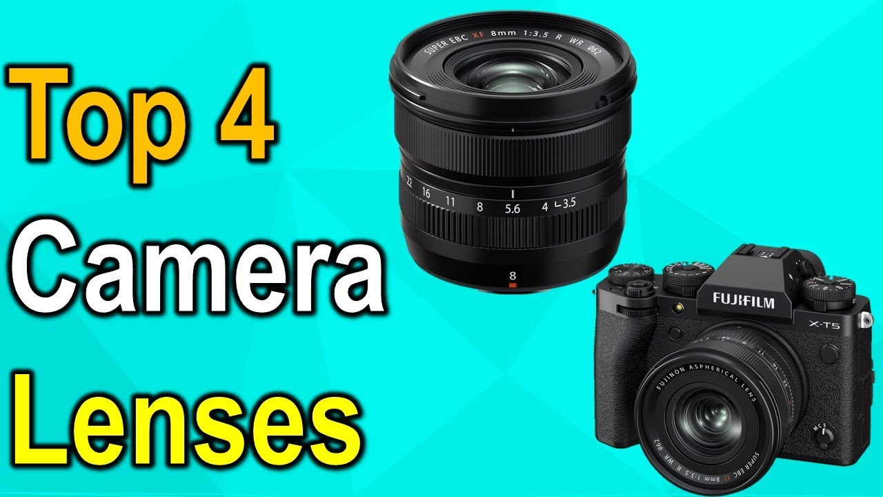 Best Camera Lenses you can buy - YouTube