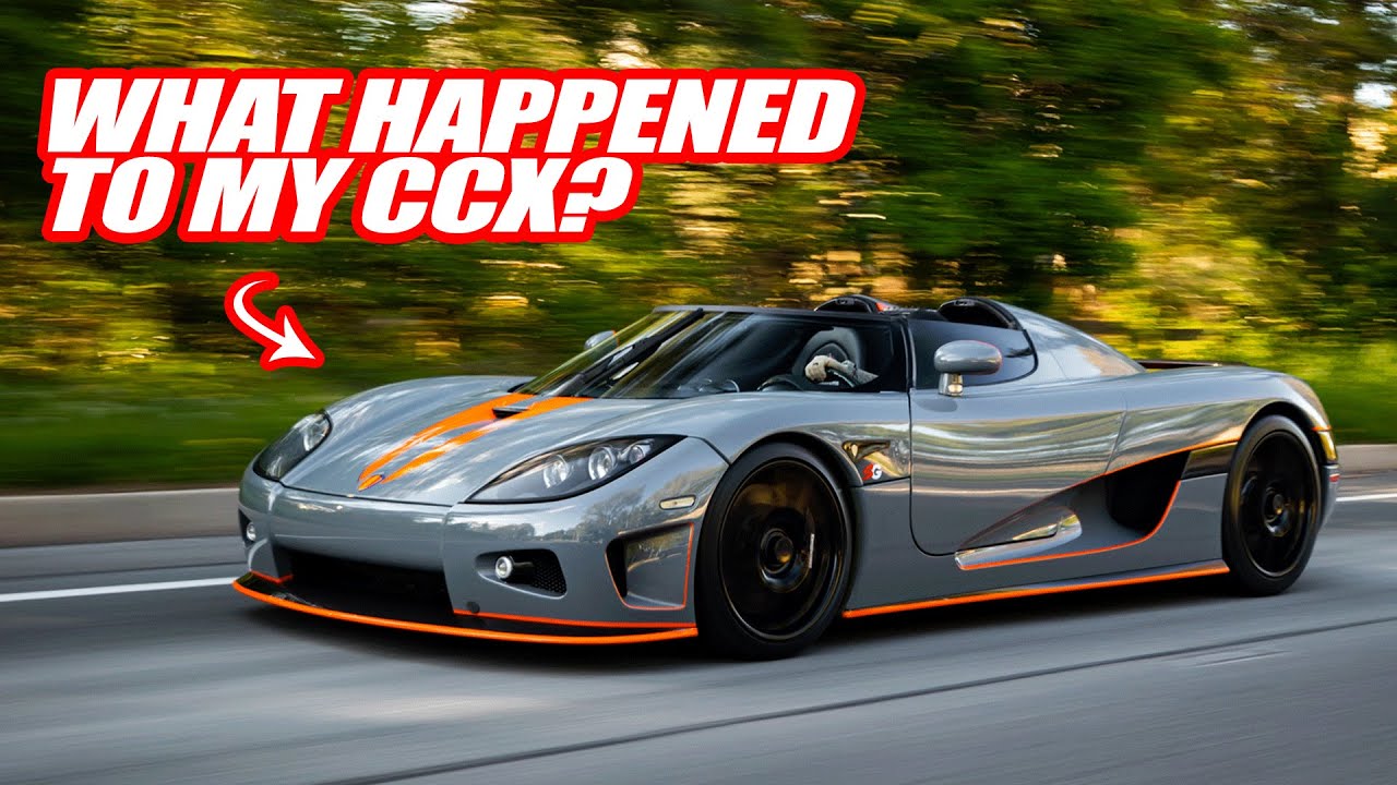 Why My Koenigsegg CCX Disappeared... + My INSANE New Audi Group B Rally ...