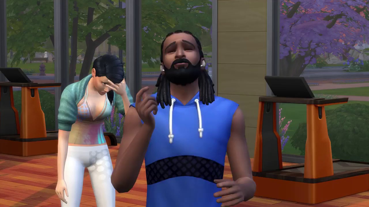 The Sims 4 Fitness Stuff Official Trailer - YouTube