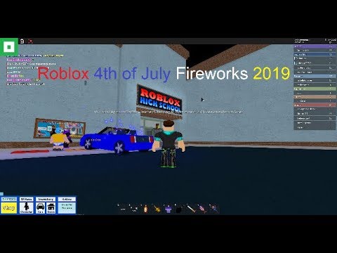 Roblox 4th of July Fireworks 2019 - YouTube