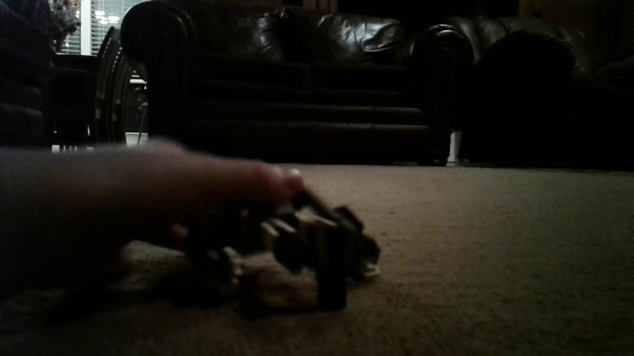 Lego Transformers Studio series barricade #22 - YouTube