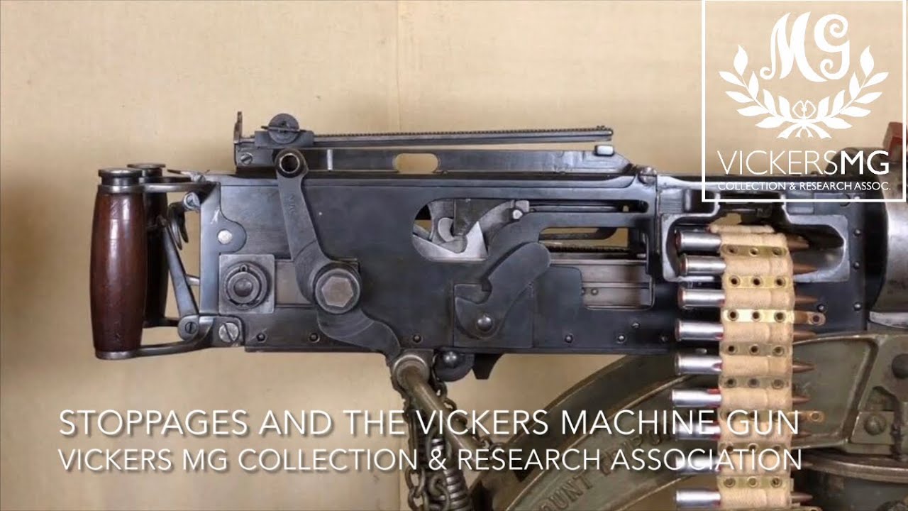 Stoppages and the Vickers Machine Gun - YouTube