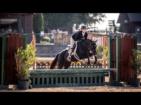 Scarlett Kelly and “Stonegate Raindrop” 1st place schooling pony | TIEC 
