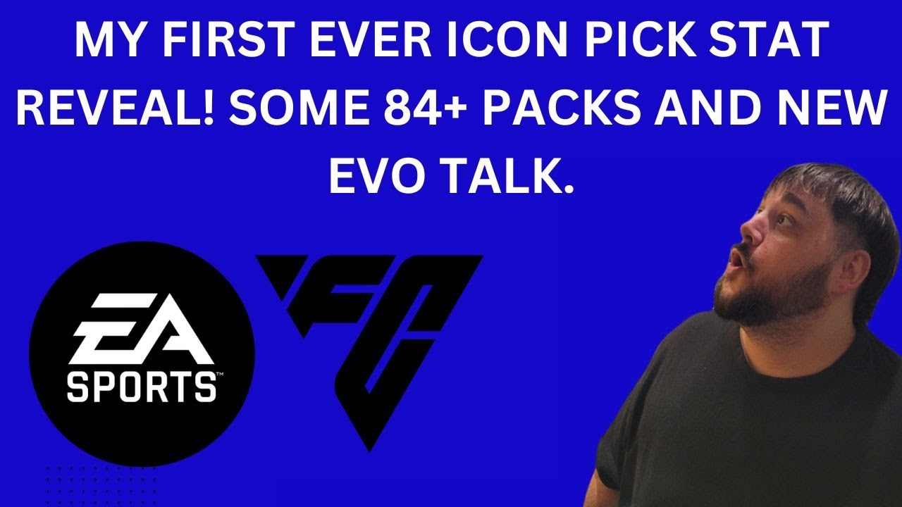 FC24 PACK OPENING ICON STAT REVEAL 84+ PACKS AND SOME EVO TALK. #eafc24 ...