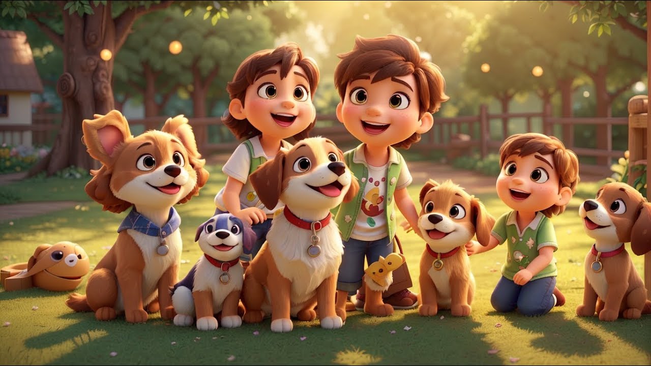 Listening Practice | Max - A Good Puppy | Stories for Kids | Classic ...