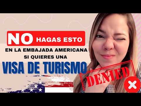 Porque niegan LA VISA AMERICANA | 5 Razones por las que no aprueban una ...