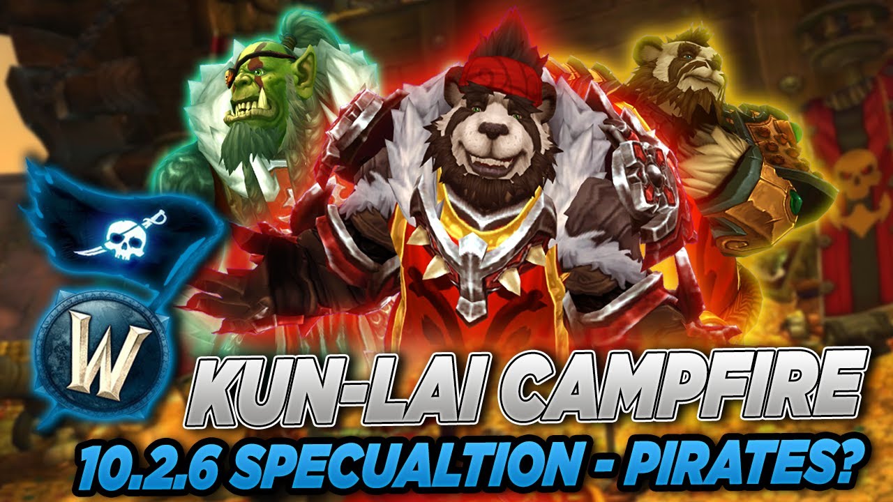 The Kun-Lai Campfire Podcast LIVE 10.2.6 Speculation! - YouTube