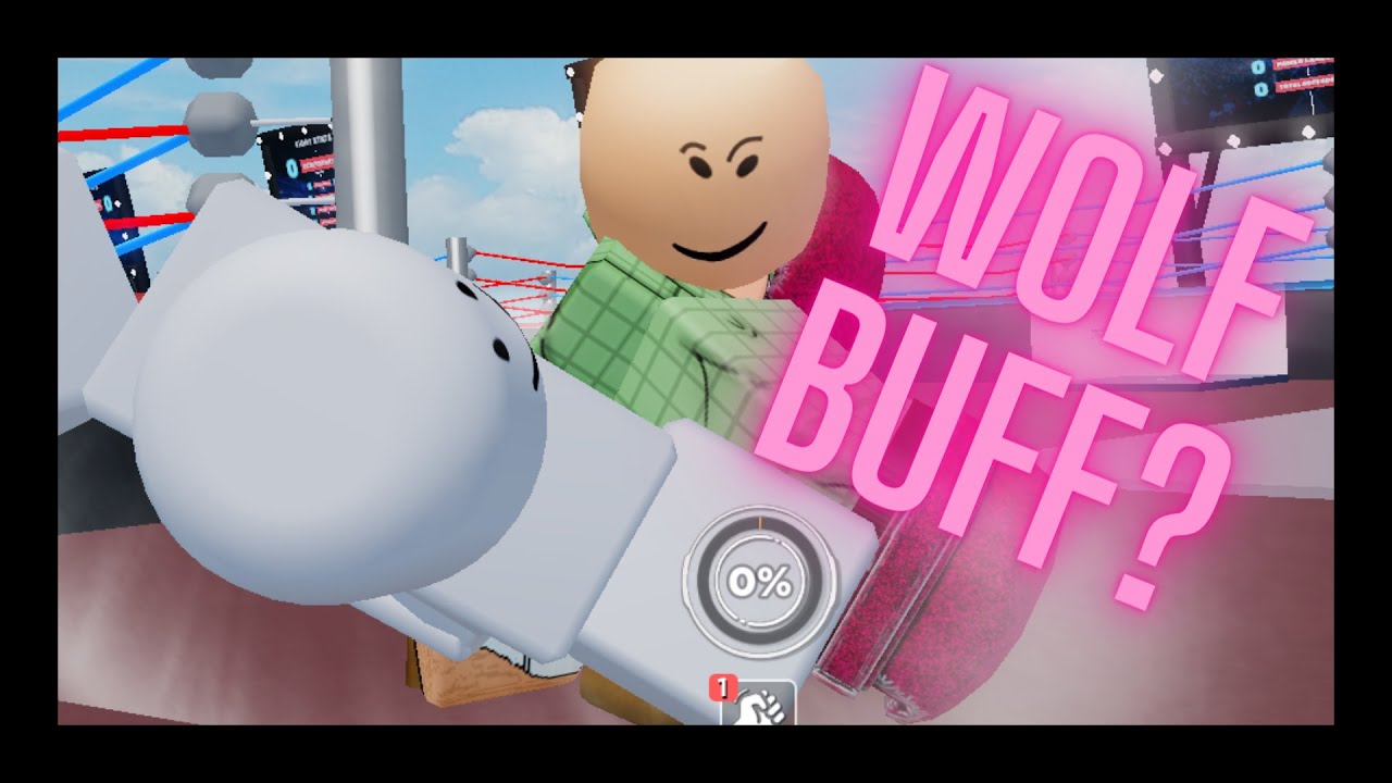 The NEW Wolf is BROKEN - Untitled Boxing Game - YouTube