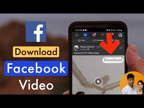 How to download Facebook Video without app