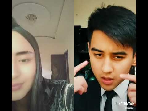 Seni Ko’zlaring meni rom qildi UZbek qiz tiktok Узбекистан кизи тикток