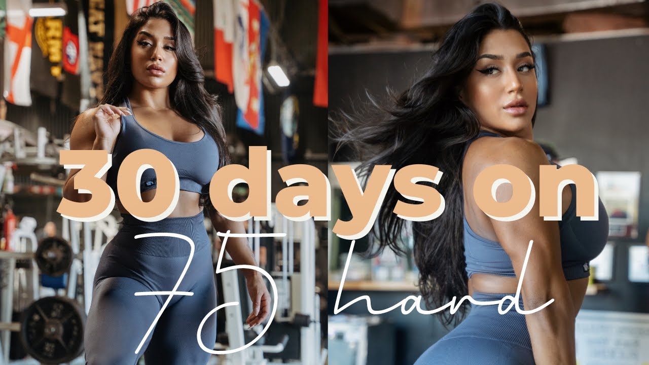 30 Days On 75 Hard + My Results - YouTube