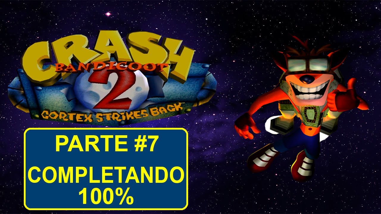 [PS1] - Crash Bandicoot 2: Cortex Strikes Back - [Parte 7 ...