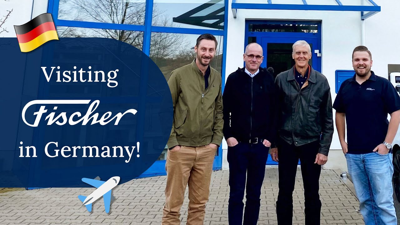 Clock Shop Visits Fischer | Germany Trip 2024 - YouTube