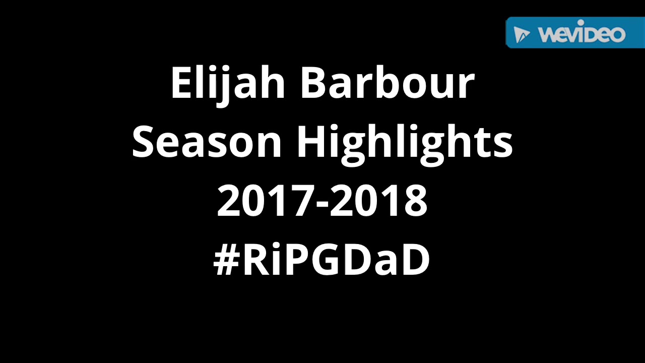 Elijah Barbour (OFFICIAL HIGHLIGHTS) - YouTube