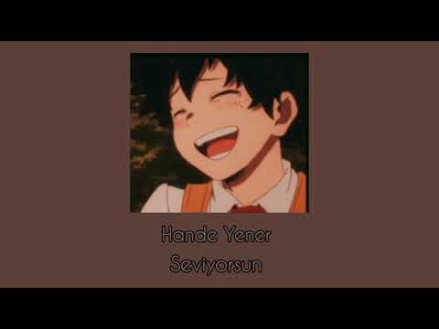 hande yener - seviyorsun (slowed + reverb)