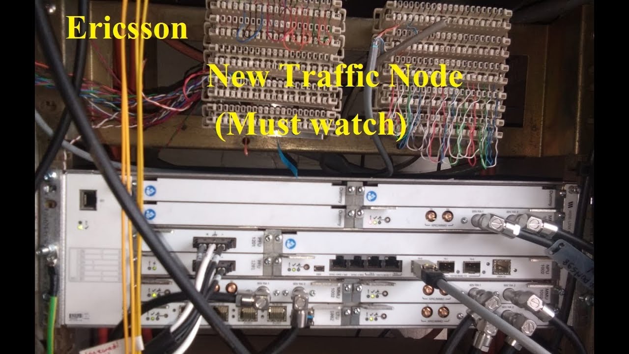 New Ericsson Traffic Node, TN, - YouTube