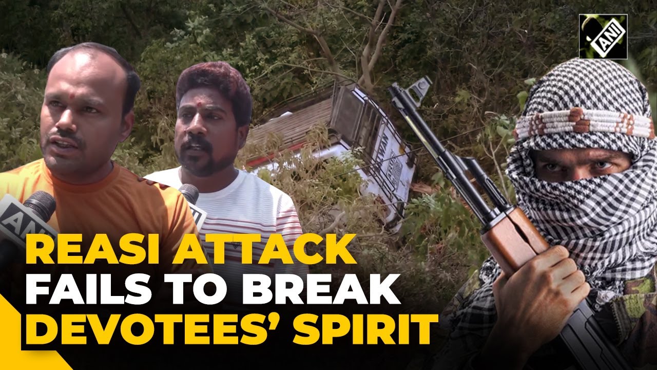 Reasi Terror Attack: Pilgrims throng Shiv Khori Shrine days after ...