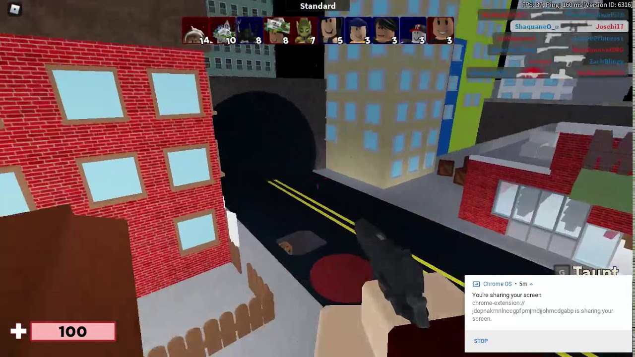 JoseRoblox: Rolve Community Arsenal - YouTube