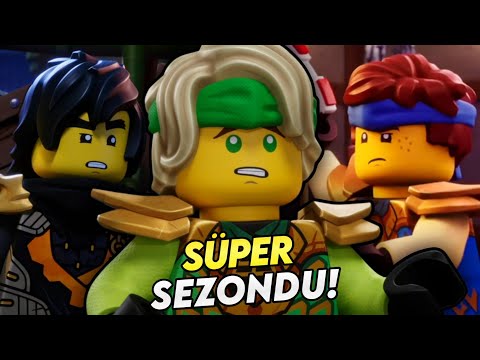 SÜPER SEZONDU! YENİ SEZON İNCELEME VE ELEŞTİRİ - Ninjago Ejderhaların Yükselişi Sezon 4 Part 1