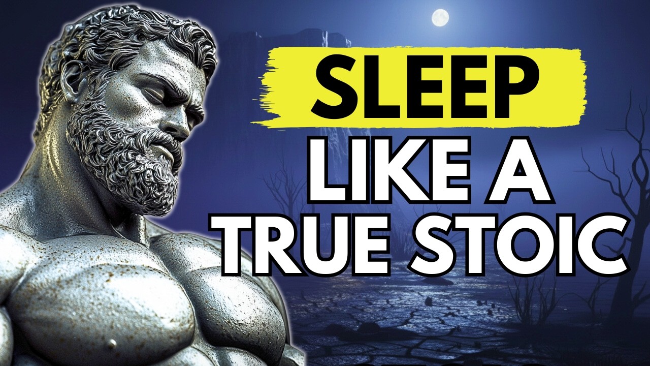 3 HOURS of Stoic Lessons for Anxiety, Stress and Better Sleep ...
