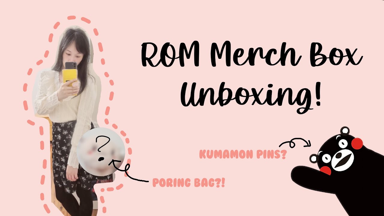 Merch Box Unboxing! - YouTube