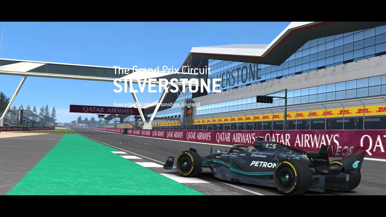 REAL RACING 3 /SILVERSTONE/F1/cup PXL Persuit - YouTube