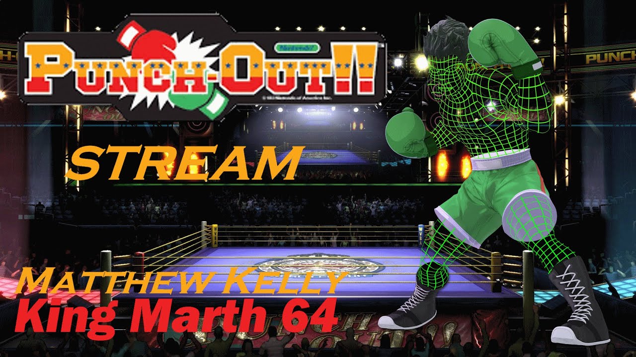 Punch-Out!! (1984 Arcade) Stream (Arcade Archives Nintendo Switch ...